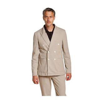 Mason's Golf Blazer - - Jackets - Herren - Beige - XL