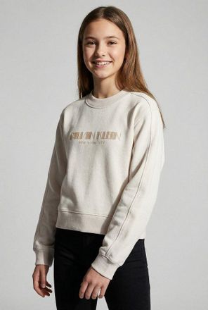 Calvin Klein Jeans Sweatshirt Regular fit, f&uuml;r Kinder bis 16 Jahre
