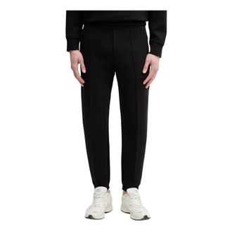 Emporio Armani Baumwoll-Sweatpants - - Trousers - Herren - Schwarzk - 2XL