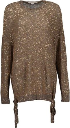 Stella McCartney Damen, Strickwaren, Braun, 3XSGr&ouml;&szlig;e