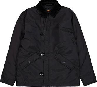 Alpha Industries Homme, Vestes, Noir, Taille: XL ECW 1978 Heritage Jacket