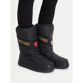 Love Moschino Schneeschuhe LOVE MOSCHINO JA24032G0NISY000 Schwarz