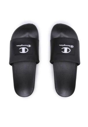 Champion Herren Arubo Schiebe-Sandalen, Schwarz (KK001), 45.5 EU