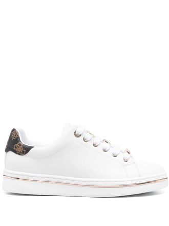 Guess Co baskets Stasey - Blanc