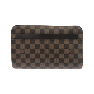Louis Vuitton Sac pochette Pre-owned - Femme - Pre-owned - Brun - Taille: ONE Size