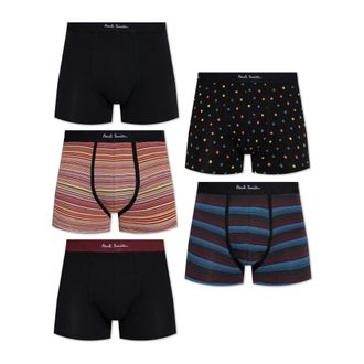 Paul Smith Homme, Sous-v&ecirc;tements, Multicolore, Taille: XL Trunk - Pack de 5