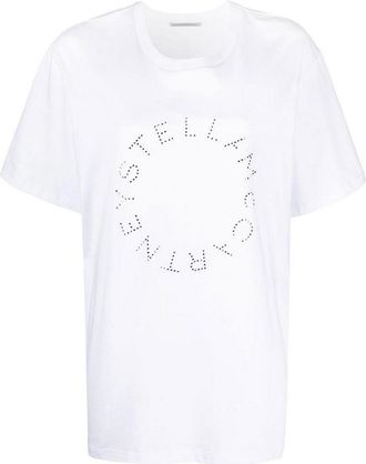Stella McCartney T-Shirt - Weiß