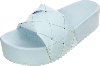 Steve Madden Femme, Chaussures, Bleu, Taille: 41 EU Tongs