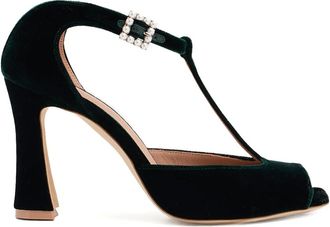 Malone Souliers Nomi Sandalen 90mm - Grün