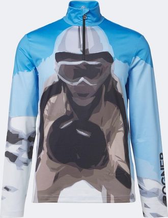 Bogner Bedrucktes Ski-Baselayer Verti