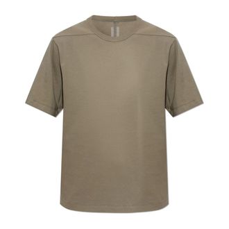 Rick Owens Rundhalsausschnitt T-Shirt - - Tops - Damen - Gr&uuml;n - L