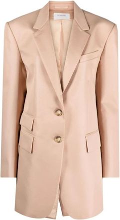 Sportmax Femme, Vestes, Beige, Taille: 30 FR Blazer