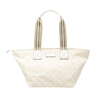 Gucci Pre-owned Canvas Tote Bag - - Pre-owned - Damen - Beige - ONE SIZE