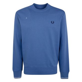 Fred Perry Sweatshirts - - Sweatshirts & Hoodies - Herren - Blau - M