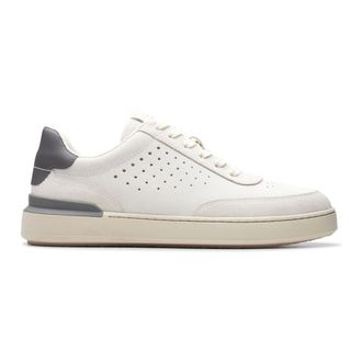 Clarks Herren, Schuhe, Wei&szlig;, 40 EUGr&ouml;&szlig;e