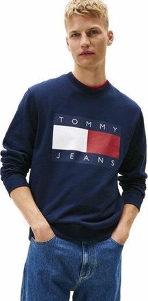 Tommy Jeans Big Flag M - Pullover - Herren