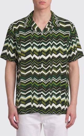 Missoni Hemd MISSONI Herren Farbe Gr&uuml;n