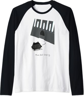 Star Wars Mouse Droid Crossing Raglan