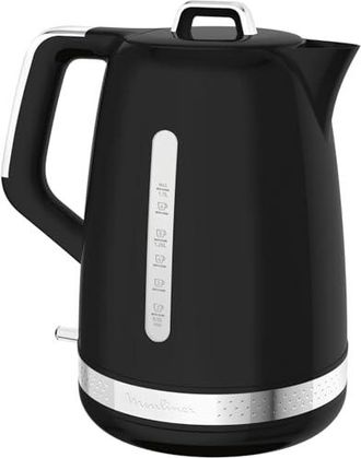 Moulinex Bouilloire &eacute;lectrique 1,7 L, Design vintage, Base 360&deg;, Couvercle articul&eacute;, &eacute;bullition rapide, Arr&ecirc;t automatique, Niveau deau, Filtre anticalcaire, R&eacute;
