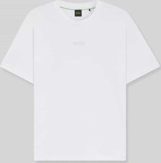 HUGO BOSS Relaxed Fit T-Shirt aus reiner Baumwolle Modell TEE 10
