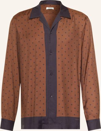 Sandro Sandro Resorthemd Comfort Fit braun