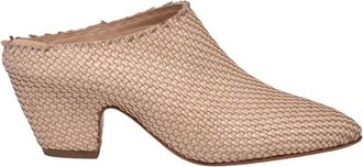 Ernesto Dolani Sabot tress&eacute; - Femme - Chaussures - Beige - Taille: 40 EU