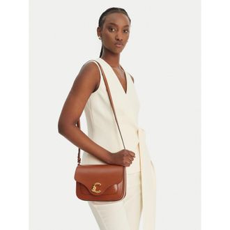 Coccinelle Handtasche Coccinelle Ssk Coccinelle C-Me Calf E1 SSK 15 01 01 Braun