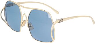 Miu Miu unisex, Accessories, Gelb, 57 MMGr&ouml;&szlig;e