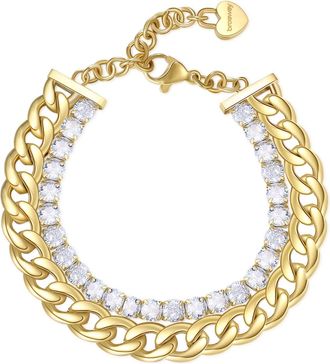 Brosway Armband Frau aus Edelstahl, Armband Frau Kollektion DESIDERI - BEI072