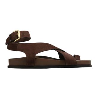 A.Emery A.emery, Femme, Chaussures, Brun, Taille: 37 EU Jalen Sandal