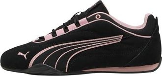 Puma Puma Baskets Catch Soleil SD pour Femme, Black-Rosy Outlook, 37 EU, Puma Black Rosy Outlook, 37 EU