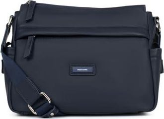 Pellet Sac porté travers - Compatible téléphone portable - Pour Femme - Collection Nami - Bleu Nuit