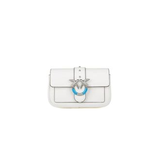 Pinko Love One Pocket Fibbia Turch - - Bags - Damen - Wei&szlig; - ONE SIZE