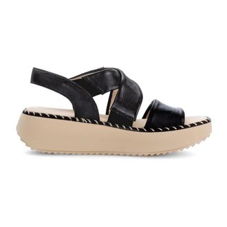 Gabor Schwarze Damensandale - Sommerkollektion - - Shoes - Damen - Schwarzk - 42 EU