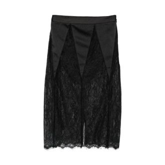 Elisabetta Franchi Damen, R&ouml;cke, Schwarzk, LGr&ouml;&szlig;e