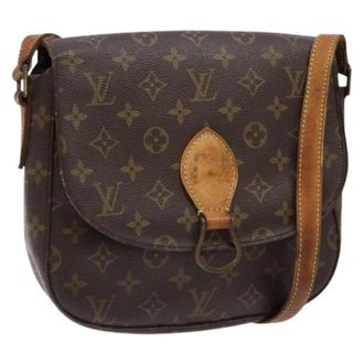 Louis Vuitton Pre-owned Leder Handtaschen - - Pre-owned - Damen - Braun - ONE SIZE