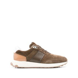 Tod's Homme, Chaussures, Brun, Taille: 43 EU Baskets Running Mid Volume 63K
