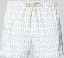 HUGO BOSS Badehose mit Tunnelzug Modell KALY