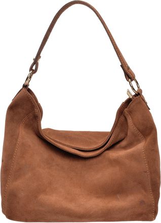 Isabella Rhea Braun Rindsledertasche