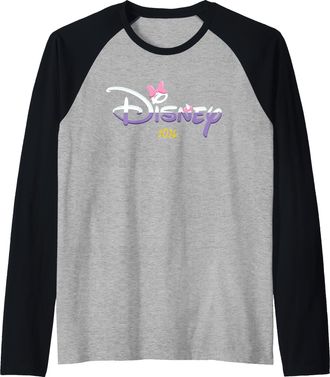 Disney Daisy Duck Script Logo 2026 Vacation Trip Matching Raglan