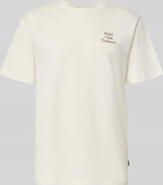 Only & Sons Relaxed Fit T-Shirt aus reiner Baumwolle Modell CAP
