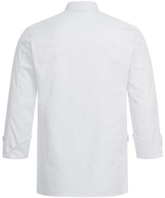 Greiff Kochjacke Greiff GASTRO MODA Cuisine Herren Kochjacke Regular-Fit Wei&szlig;