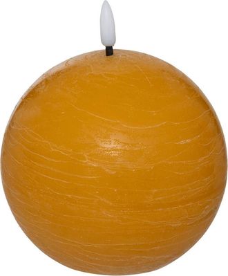 Atmosphera Atmosphera - LED-Kugelkerze Molia - GELB