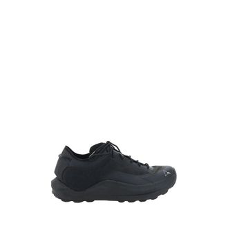 Roa schwarze Polyester Sport Sneakers