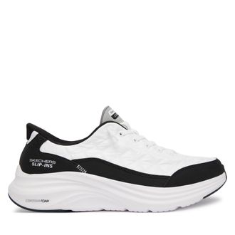 Skechers Sneakers Skechers Slip-ins Contour Foam - Cozy Fit Golden Hour 232619/WBK Wei&szlig;