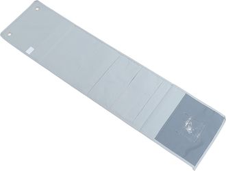 Cabilock Gro&szlig;e Aufbewahrungstasche mit F&auml;chern Mehrfach h&auml;ngeorganizer f&uuml;r B&uuml;ro und Haushalt Robuste H&auml;nge Aufbewahrungstasche zur Platzsparenden Dokumenten Ma