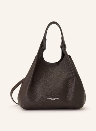 Gianni Chiarini Gianni Chiarini Umh&auml;ngetasche Dua Medium Mit Pouch braun