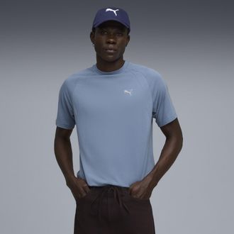 Puma T-shirt Evostripe Homme, V&ecirc;tements, Bleu, M