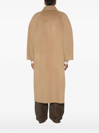 R&oacute;he Wool Blend Coat - Brown