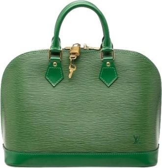 Louis Vuitton Pre-owned Alma PM - Femme - Pre-owned - Vert - Taille: ONE Size
